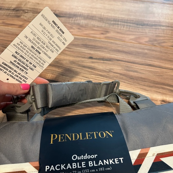 Pendleton | Other | Pendleton Packable Blanket | Poshmark
